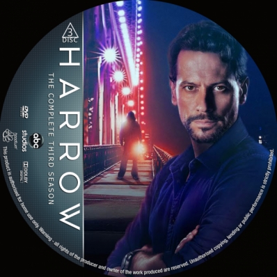CoverCity - DVD Covers & Labels - Harrow - Season 3; disc 3
