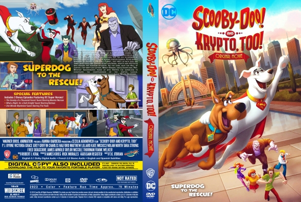 CoverCity - DVD Covers & Labels - Scooby-Doo! and Krypto, Too!