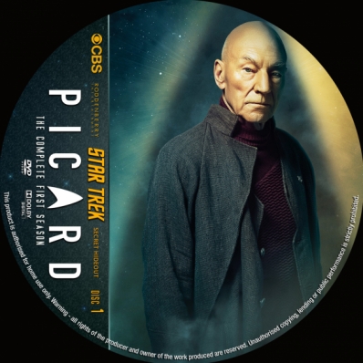 CoverCity - DVD Covers & Labels - Star Trek: Picard - Season 1; disc 1
