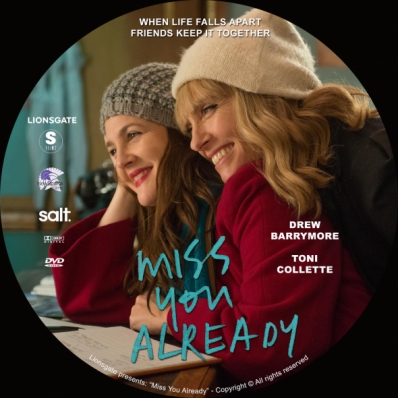 CoverCity - DVD Covers & Labels - Miss You Already