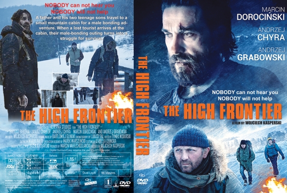 CoverCity - DVD Covers & Labels - The High Frontier