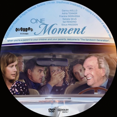 CoverCity - DVD Covers & Labels - One Moment