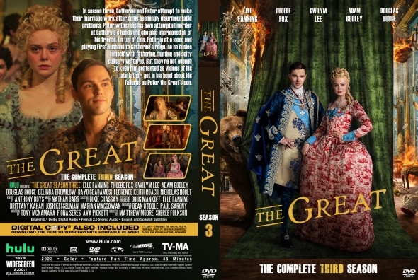 CoverCity - DVD Covers & Labels - The Great - Season 3