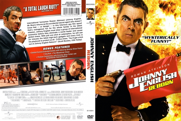 CoverCity - DVD Covers & Labels - Johnny English Reborn