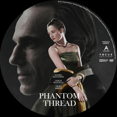 CoverCity - DVD Covers & Labels - Phantom Thread