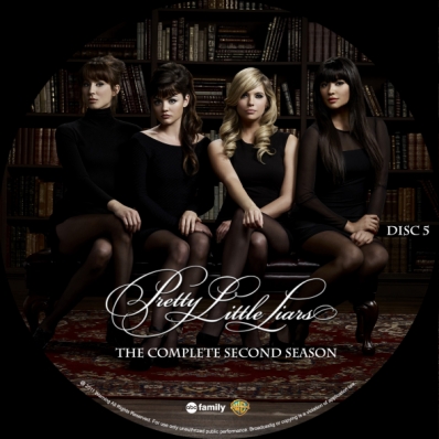 CoverCity - DVD Covers & Labels - Pretty Little Liars - Season 2; disc 5