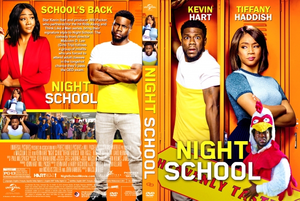 CoverCity - DVD Covers & Labels - Night School