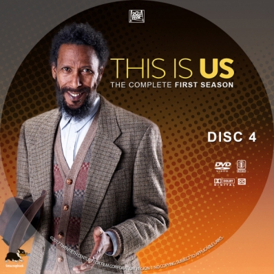 CoverCity - DVD Covers & Labels - This Is Us - Season 1, disc 4