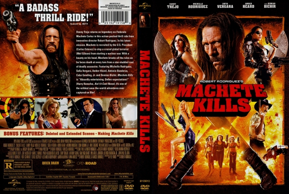 Machete Dvd Cover
