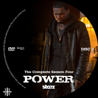 CoverCity - DVD Covers & Labels - Power - Season 4; disc 2