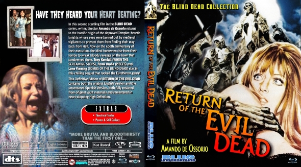 CoverCity - DVD Covers & Labels - Return of the Evil Dead