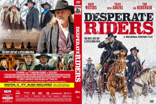CoverCity - DVD Covers & Labels - Desperate Riders