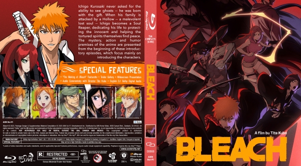 CoverCity - DVD Covers & Labels - Bleach - The Complete Series
