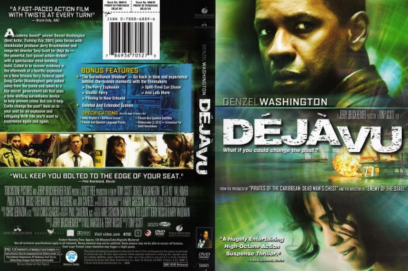 CoverCity - DVD Covers & Labels - Deja Vu