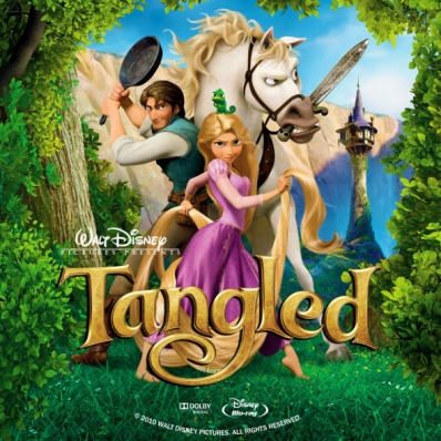 CoverCity - DVD Covers & Labels - Tangled