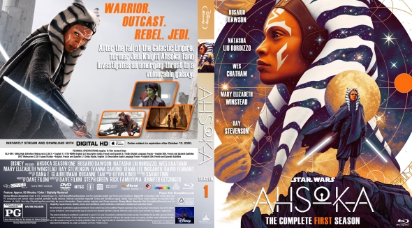 Covercity Dvd Covers And Labels Ahsoka Season 1 6030