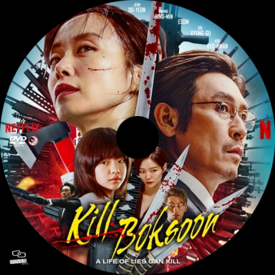 CoverCity - DVD Covers & Labels - Kill Boksoon