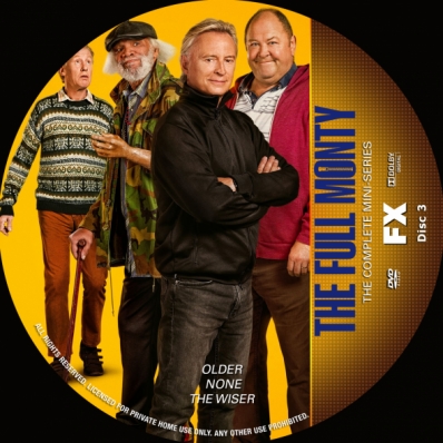 CoverCity - DVD Covers & Labels - The Full Monty - Disc 3
