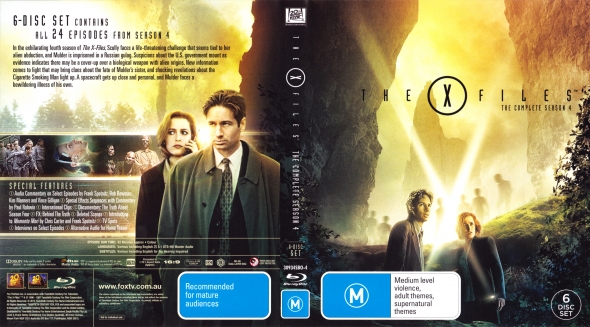 CoverCity - DVD Covers & Labels - The X-Files - Season 4