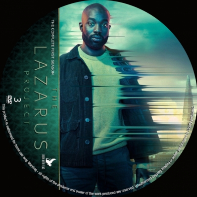 CoverCity - DVD Covers & Labels - The Lazarus Project - Season 1; disc 3