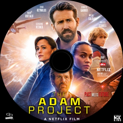 CoverCity - DVD Covers & Labels - The Adam Project