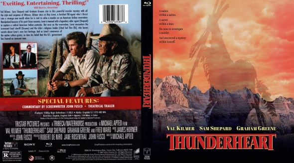 CoverCity - DVD Covers & Labels - Thunderheart