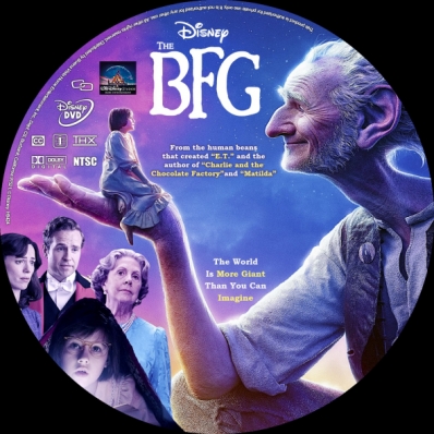 CoverCity - DVD Covers & Labels - The BFG