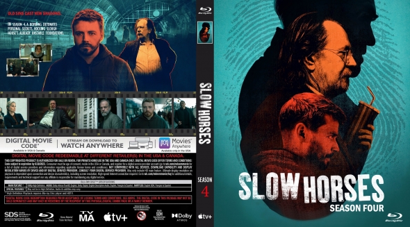 CoverCity - DVD Covers & Labels - Slow Horses - Season 4