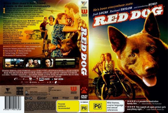 CoverCity - DVD Covers & Labels - Red Dog