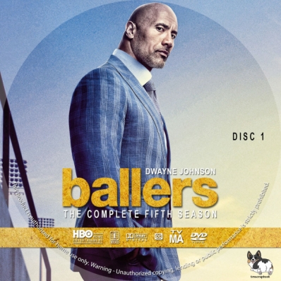 CoverCity - DVD Covers & Labels - Ballers - Season 5, disc 1