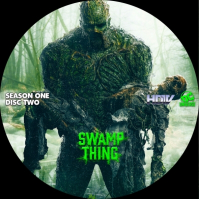 CoverCity - DVD Covers & Labels - Swamp Thing - Season 1; disk 2