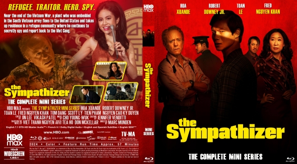 CoverCity - DVD Covers & Labels - The Sympathizer - Mini Series