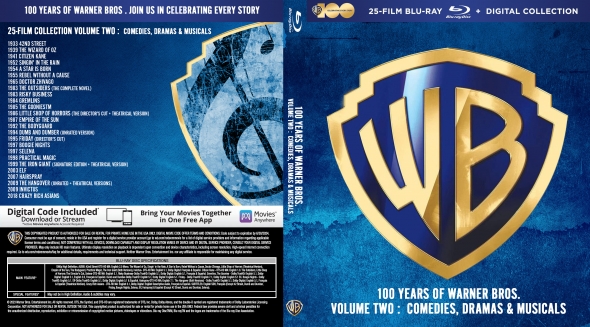 CoverCity - DVD Covers & Labels - WB 100th 25-Film Collection: Volume 2