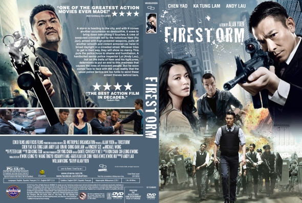 Firestorm 2022 Dvd Cover