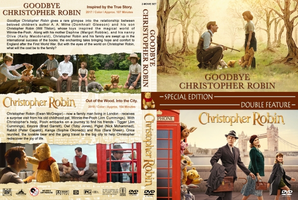 CoverCity - DVD Covers & Labels - Christopher Robin Double Feature