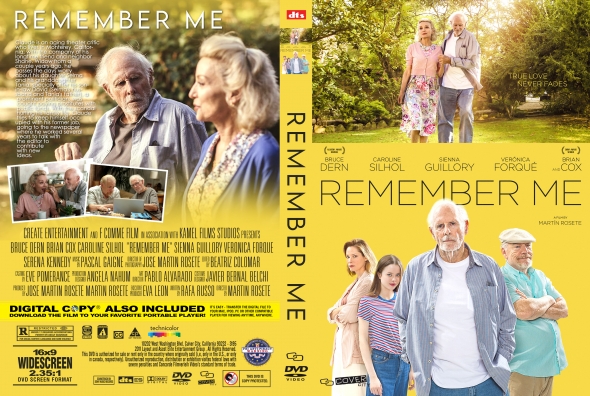 CoverCity - DVD Covers & Labels - Remember Me
