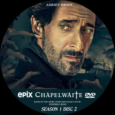 CoverCity - DVD Covers & Labels - Chapelwaite - Season 1; disc 2