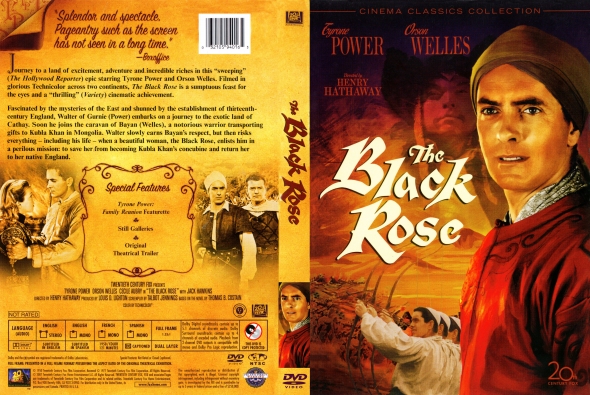 CoverCity - DVD Covers & Labels - The Black Rose