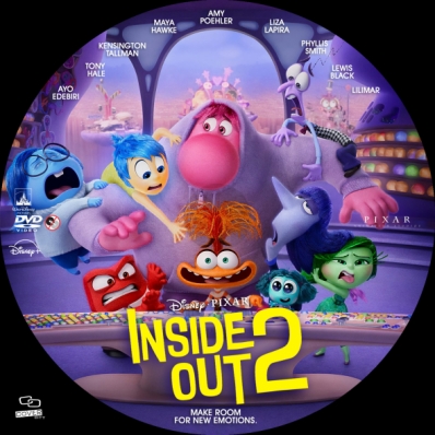 CoverCity - DVD Covers & Labels - Inside Out 2