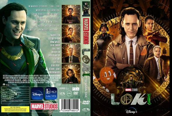 CoverCity - DVD Covers & Labels - Loki - Season 1 CoverCity - DVD Covers & Labels - Loki - Season 1
