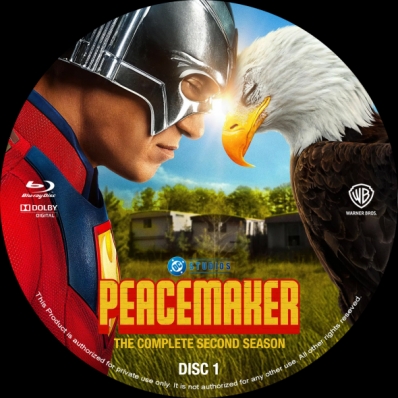 CoverCity - DVD Covers & Labels - Peacemaker - Season 2; disc 1