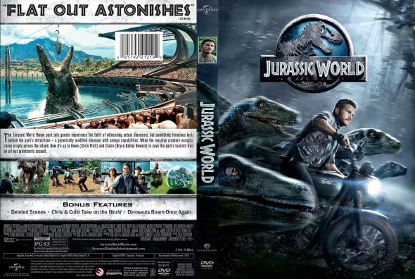 CoverCity - DVD Covers & Labels - Jurassic World