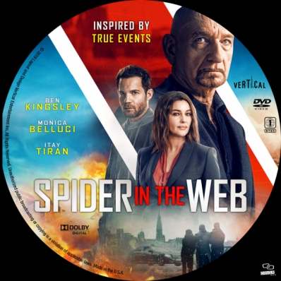 CoverCity - DVD Covers & Labels - Spider in the Web