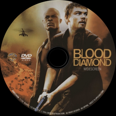 CoverCity - DVD Covers & Labels - Blood Diamond