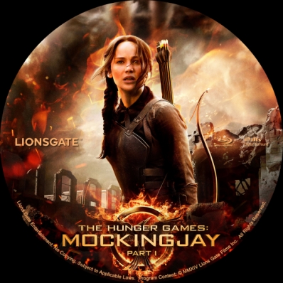CoverCity - DVD Covers & Labels - The Hunger Games: Mockingjay - Part 1