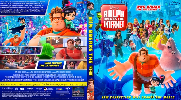 CoverCity - DVD Covers & Labels - Ralph Breaks the Internet