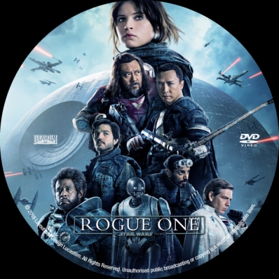 CoverCity - DVD Covers & Labels - Rogue One: A Star Wars Story