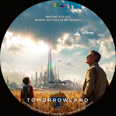 CoverCity - DVD Covers & Labels - Tomorrowland
