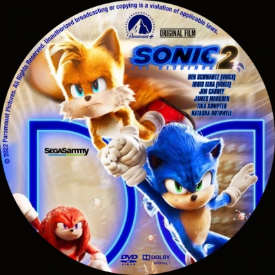 CoverCity - DVD Covers & Labels - Sonic the Hedgehog 2