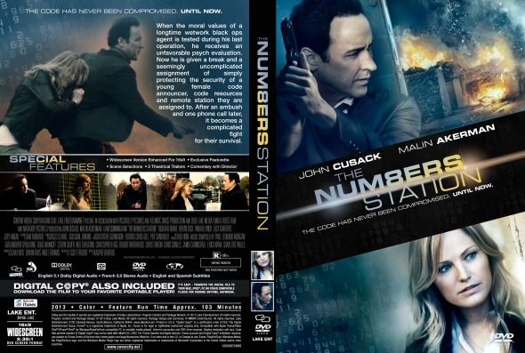 CoverCity - DVD Covers & Labels - The Numbers Station